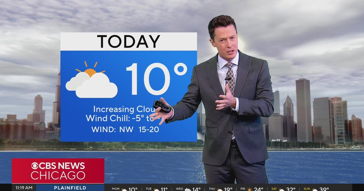 Dangerous cold, weather alerts remain through Tuesday - CBS Chicago