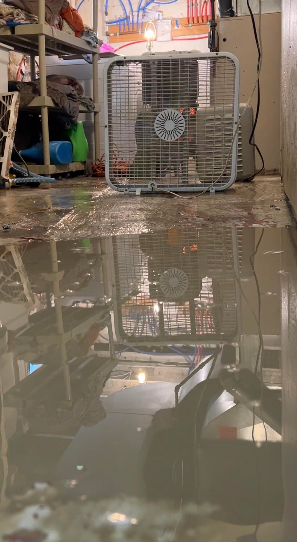 Detroit residents deal with destruction in wake of flood: "It's just a ...