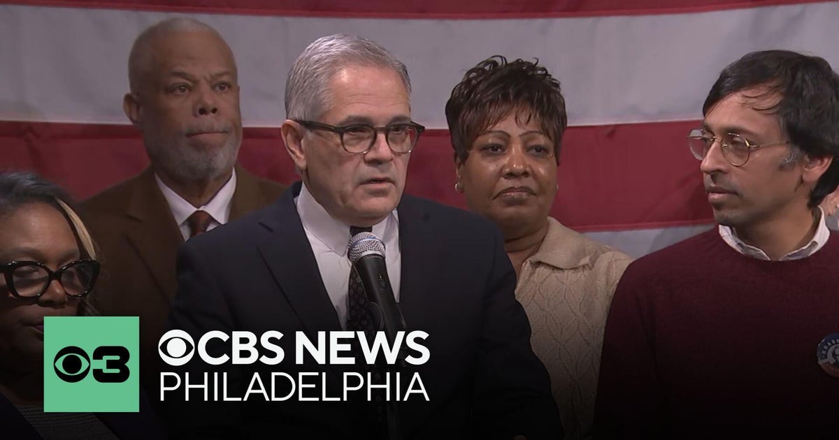 Philadelphia DA Larry Krasner announces campaign for third term - CBS ...