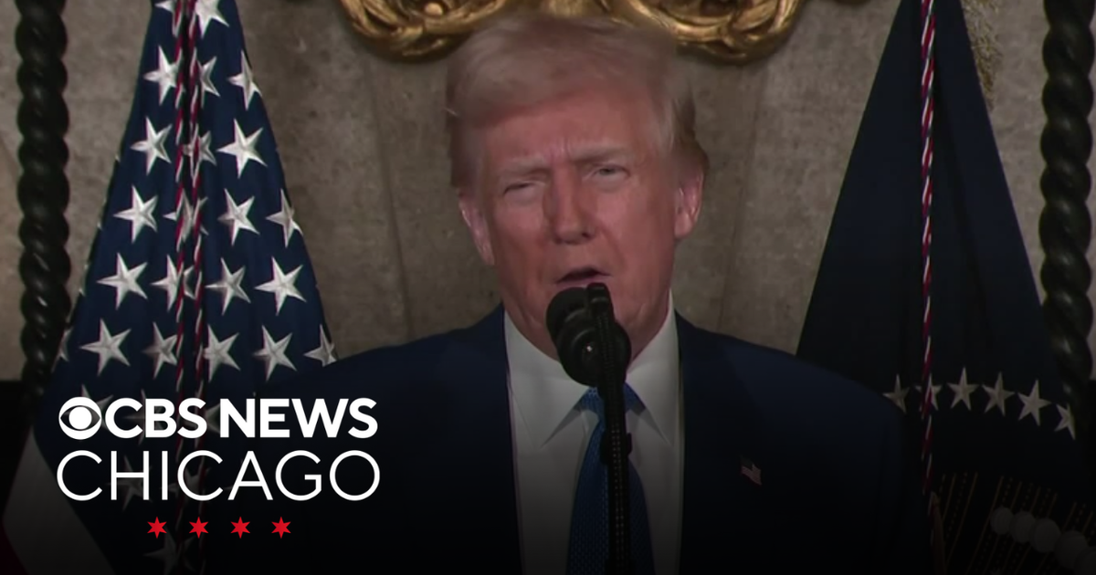President Trump says DOGE is uncovering waste, fraud, abuse - CBS Chicago