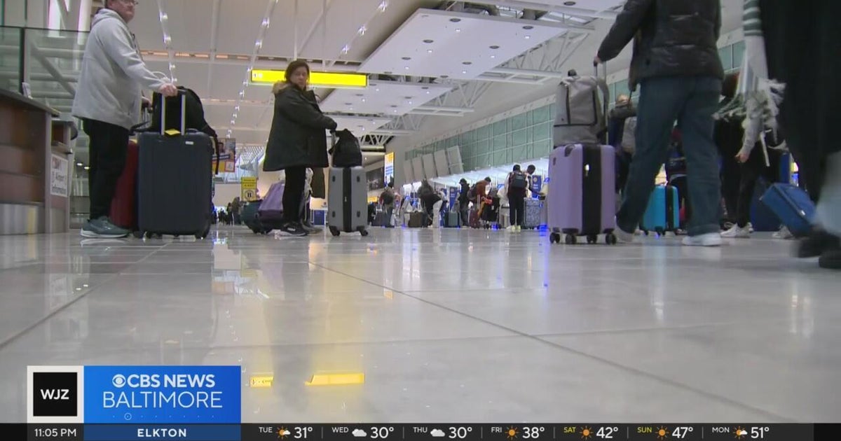 BWI travelers not concerned after recent airplane crashes - CBS Baltimore