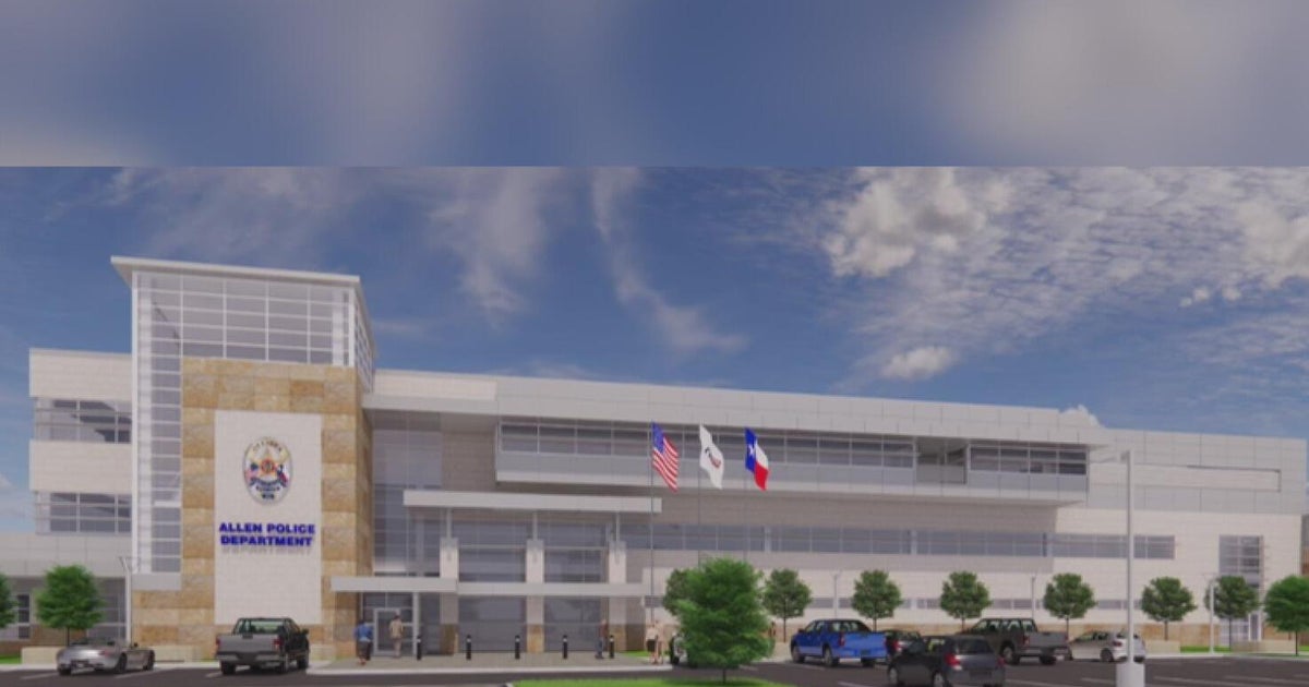 Allen Police Department to break ground on new headquarters - CBS Texas