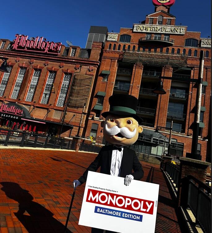 Landmarks sought for new Baltimore Monopoly board - CBS Baltimore