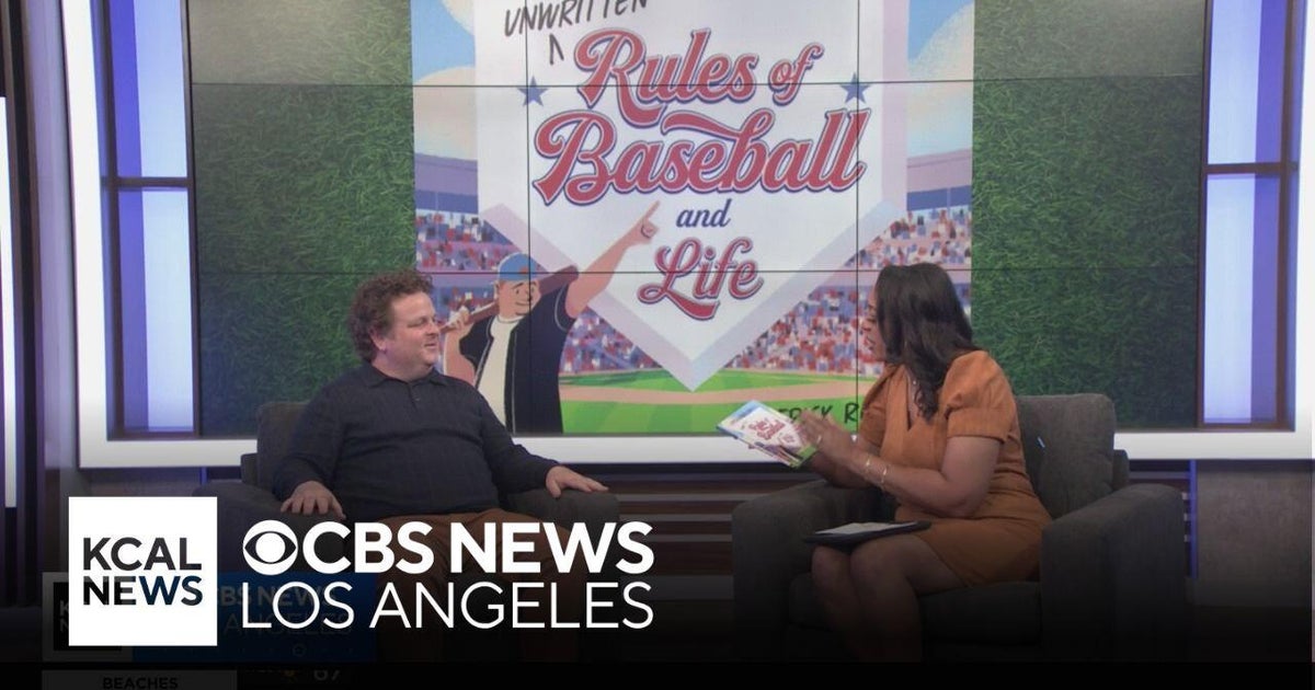 Actor and author Patrick Renna, of the “The Sandlot” discusses his new ...