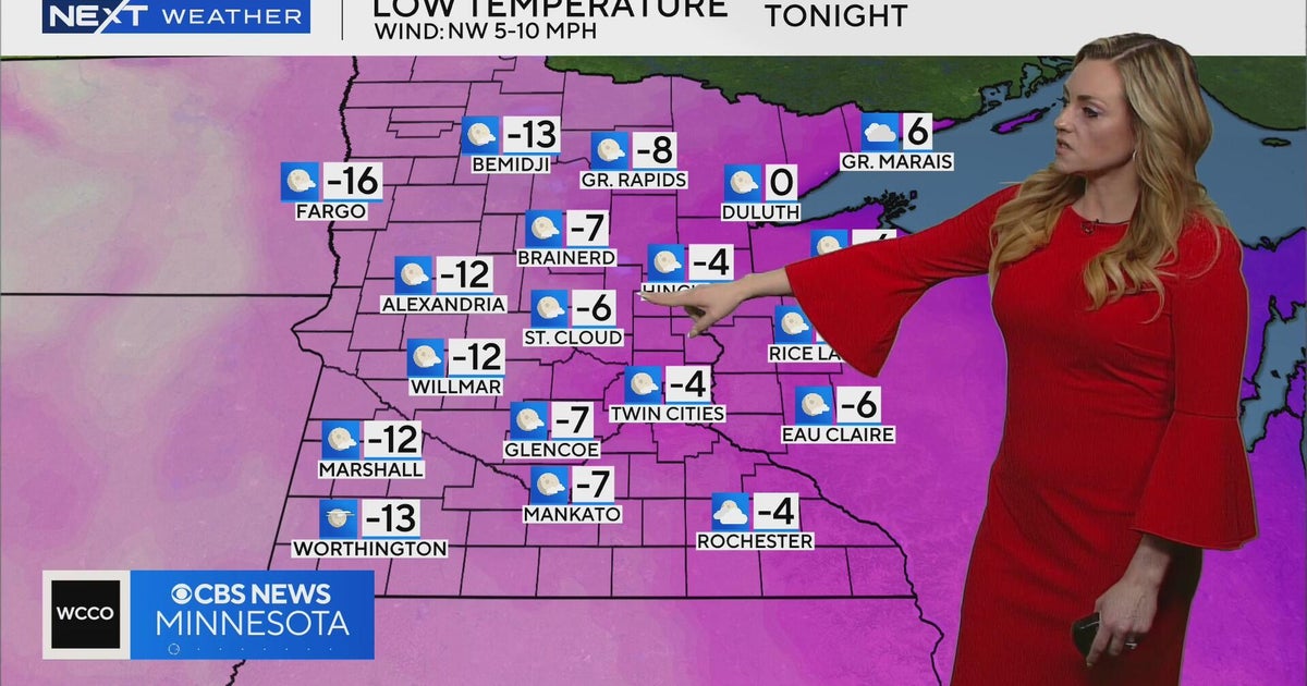 NEXT Weather: Noon forecast from Feb. 19, 2025 - CBS Minnesota