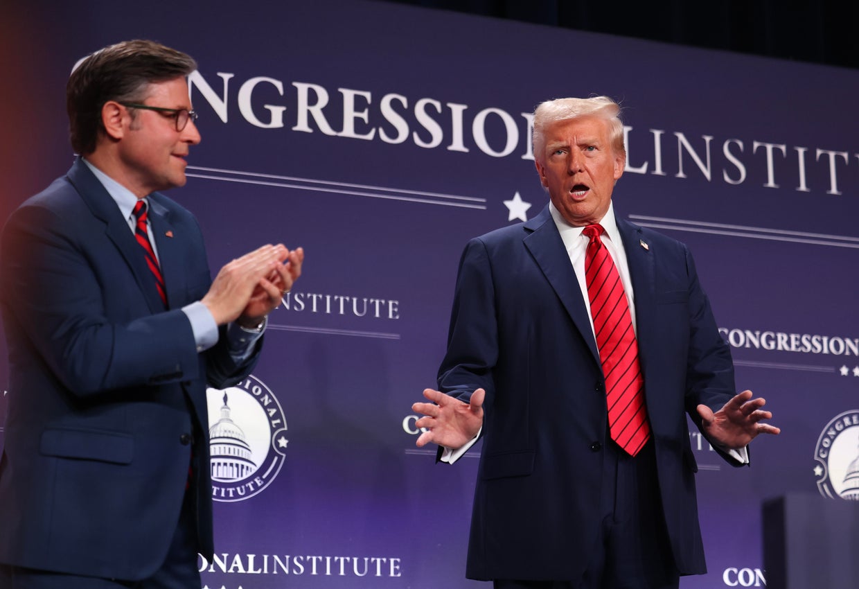 Trump endorses House budget plan amid competing proposals in Congress ...