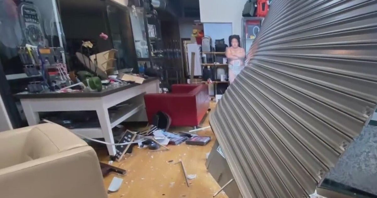 Berkeley business left damaged in break-in after car smashes through ...