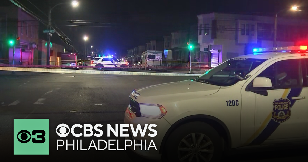 64-year-old woman shot and killed in Southwest Philadelphia - CBS ...