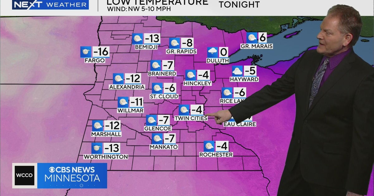 NEXT Weather: 6 p.m. report for Minnesota on Feb. 19, 2025 - CBS Minnesota