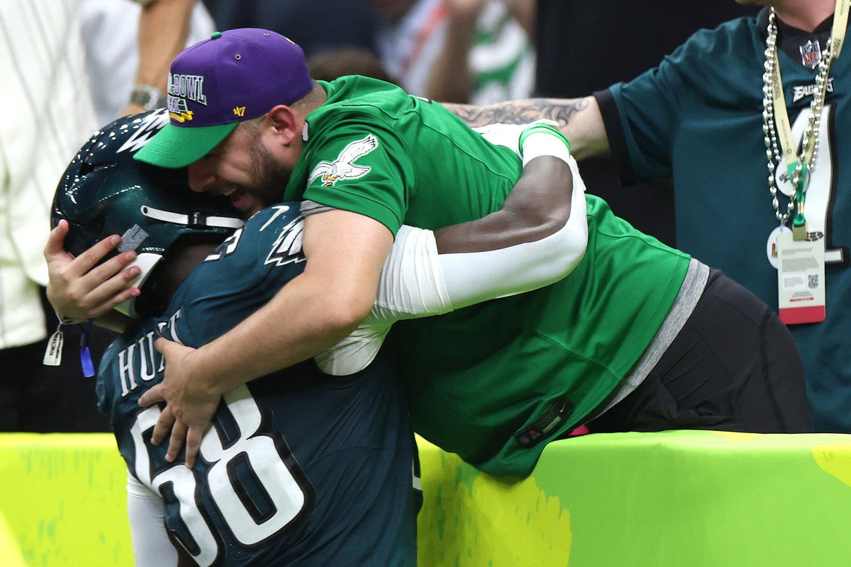 Jalyx Hunt opens up about Super Bowl fine that's sending Philadelphia ...