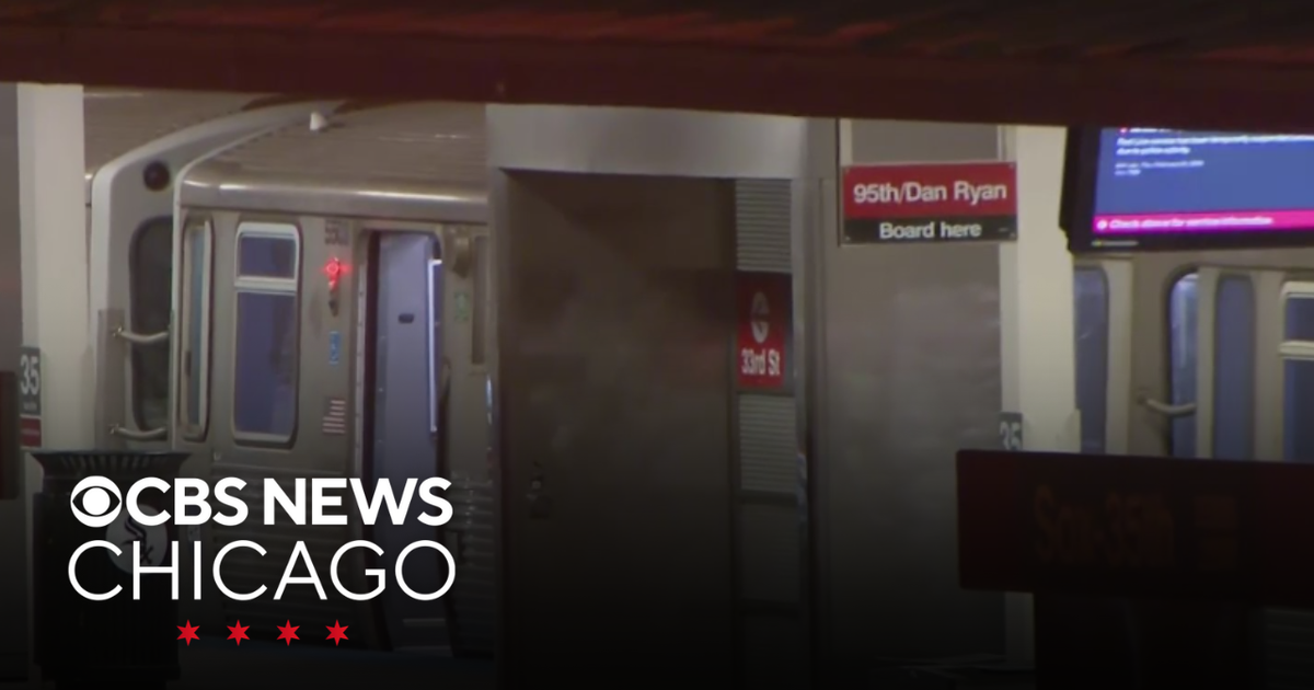 Shooting reported on CTA Red Line - CBS Chicago