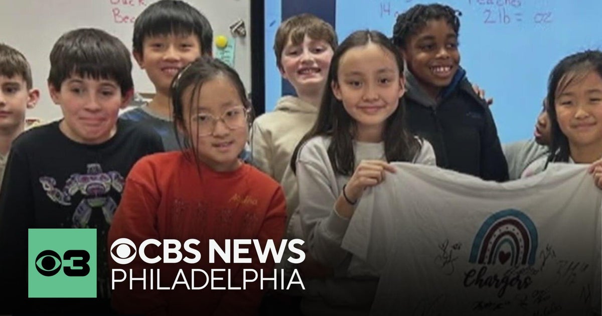 Chadds Ford Elementary students' letter wins them surprise with ...