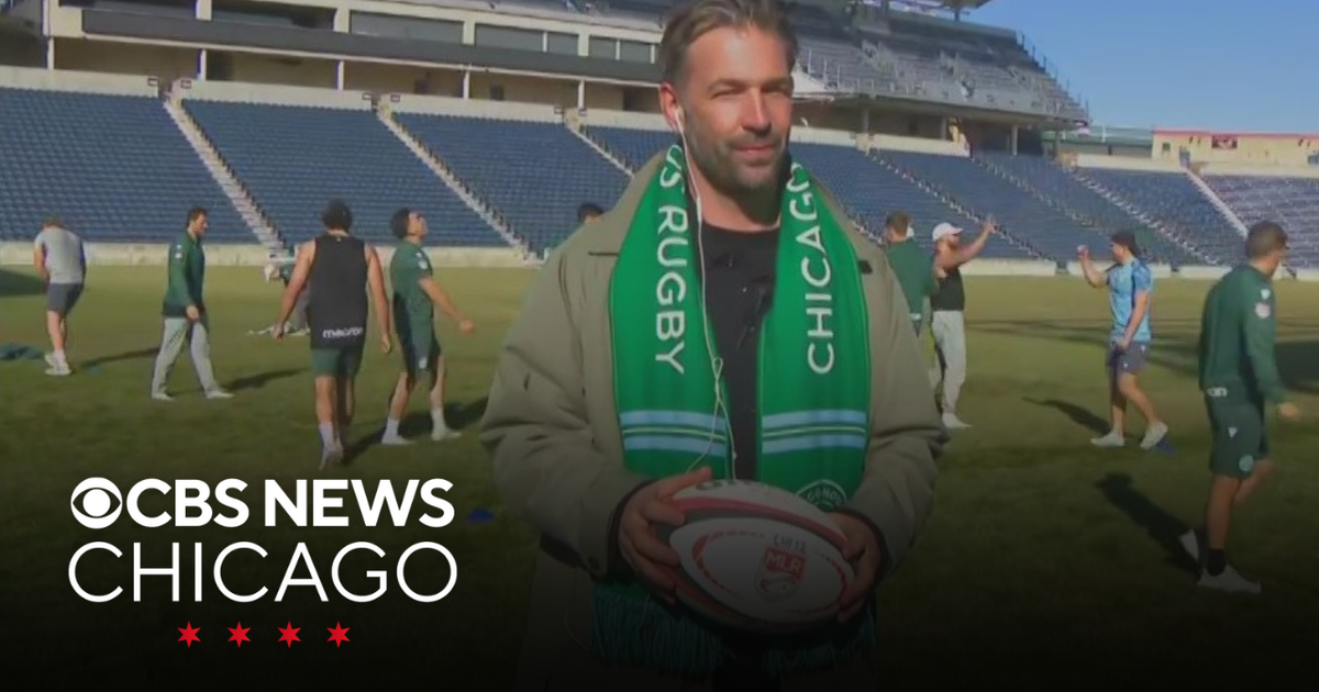 Chicago Hounds rugby team prepare for home opener | Jumpstart - CBS Chicago