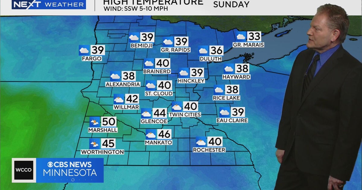 NEXT Weather: 6 p.m. report for Minnesota from Feb. 21, 2025 - CBS ...