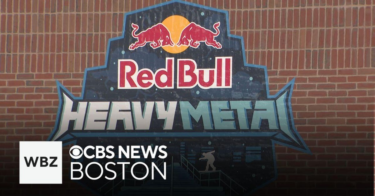 Red Bull Heavy Metal brings snowboarding to City Hall Plaza - CBS Boston