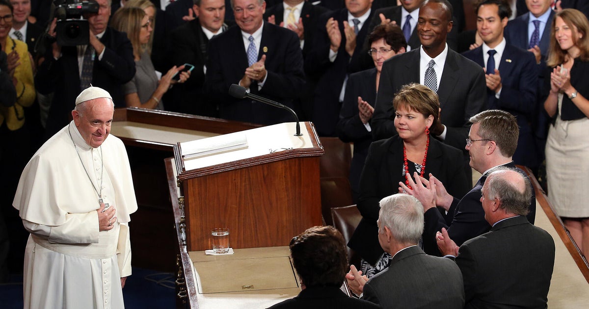 From the archives: Pope Francis makes historic address to joint session ...