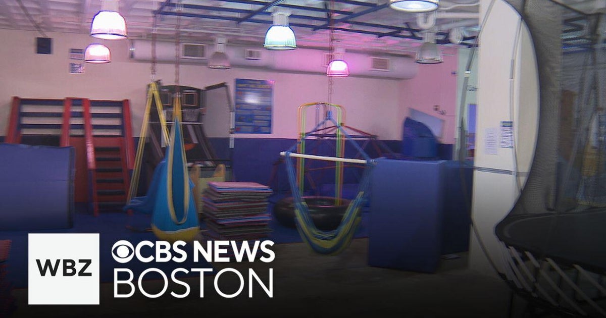 Wellesley sensory-safe kids gym closed for flooding - CBS Boston