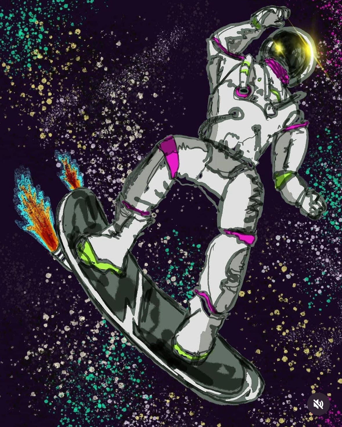 Aurora art teacher won an international NASA contest. Now his drawing ...