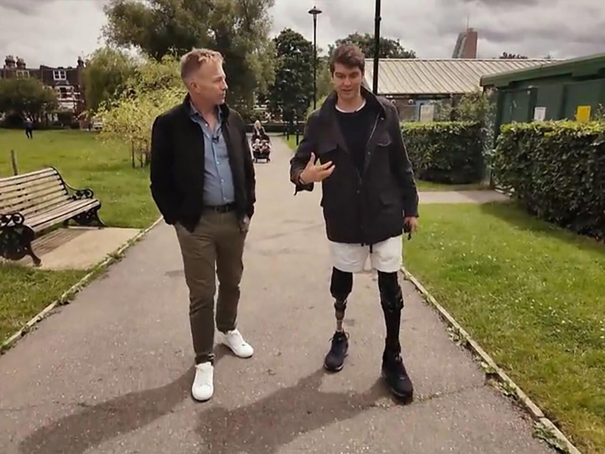 "Resolute": Benjamin Hall on embracing the challenge of recovery - CBS News