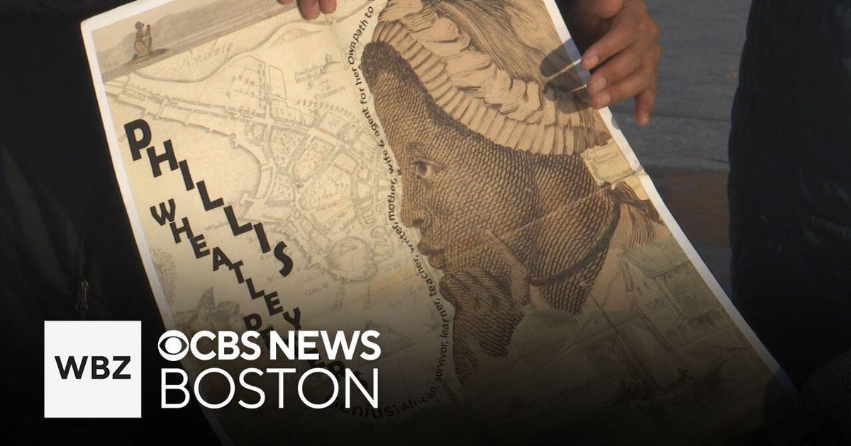 "Hidden History of Black Boston" showcased on walking tour - CBS Boston