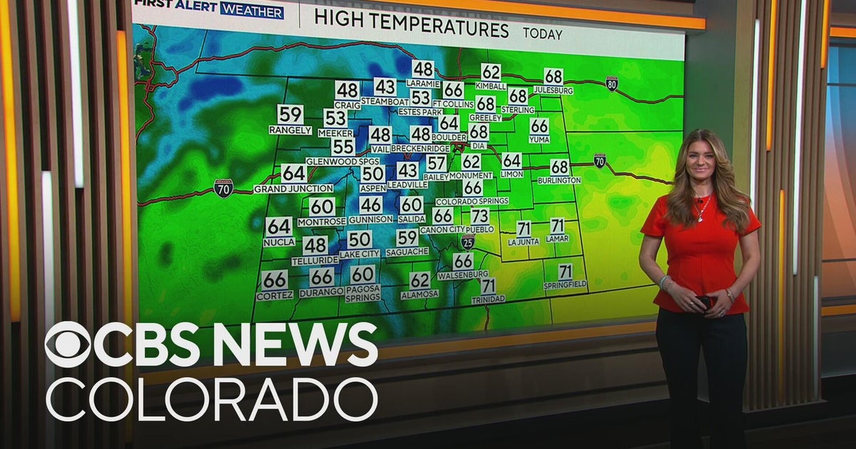 Above-average for Colorado this week with windy conditions for the ...