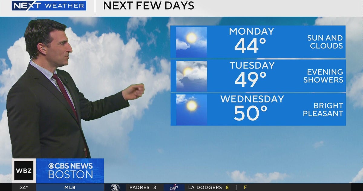 Next Weather: WBZ weather forecast - CBS Boston