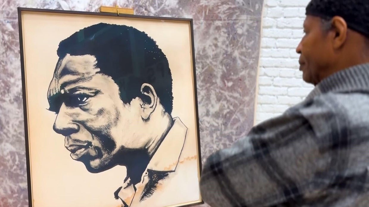 Black Panther artist's painting of jazz legend John Coltrane catches ...