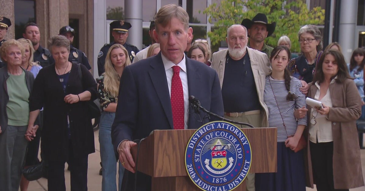 Boulder District Attorney Michael Dougherty announces run for Colorado ...