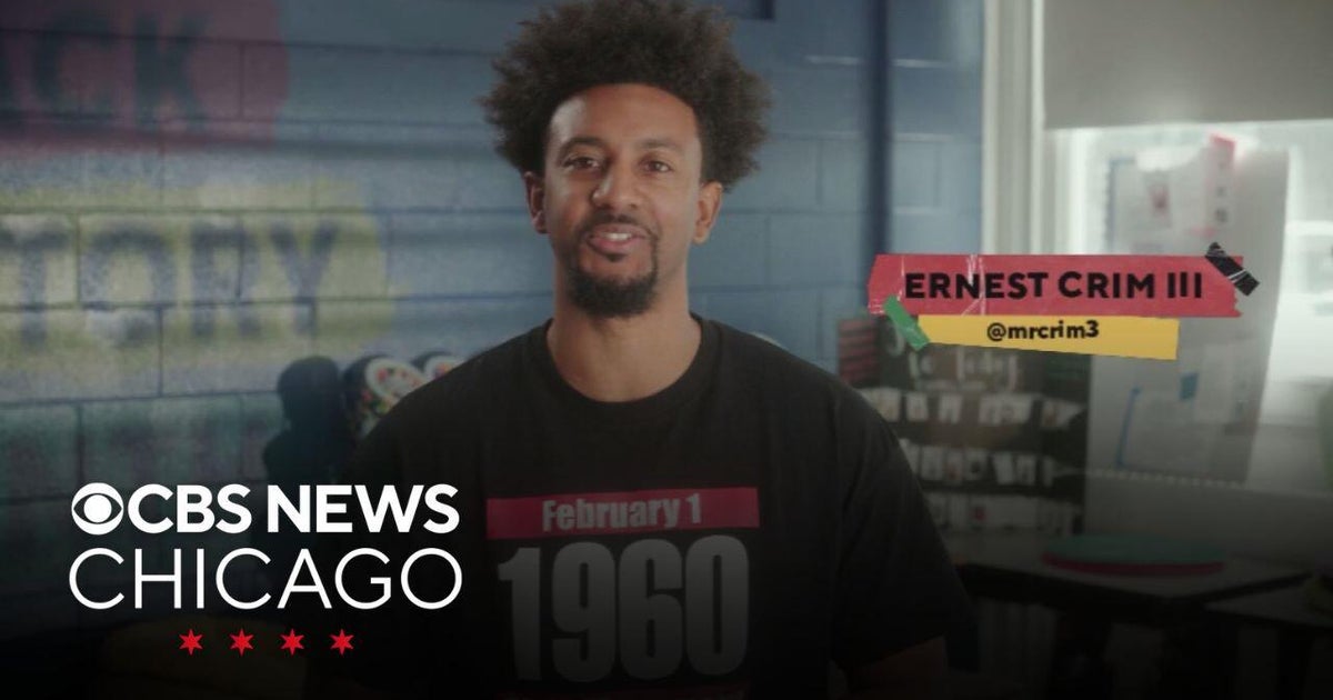 Teacher Ernest Crim III uses social media to spread knowledge of Black ...