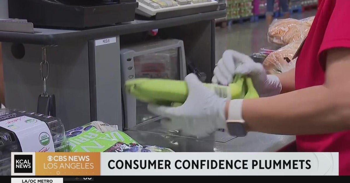 Consumer confidence drops amid inflation, tariff worries | On Your Side ...
