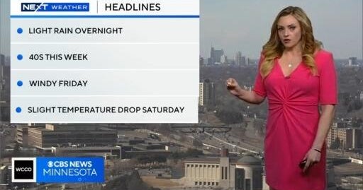 NEXT Weather: Noon report on Feb. 25, 2025 - CBS Minnesota