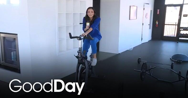 Sakura Hits the New Spin and Strength Studio for a Intense Workout ...