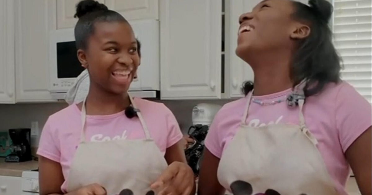 Two young sisters use baking skills to build a business and inspire ...
