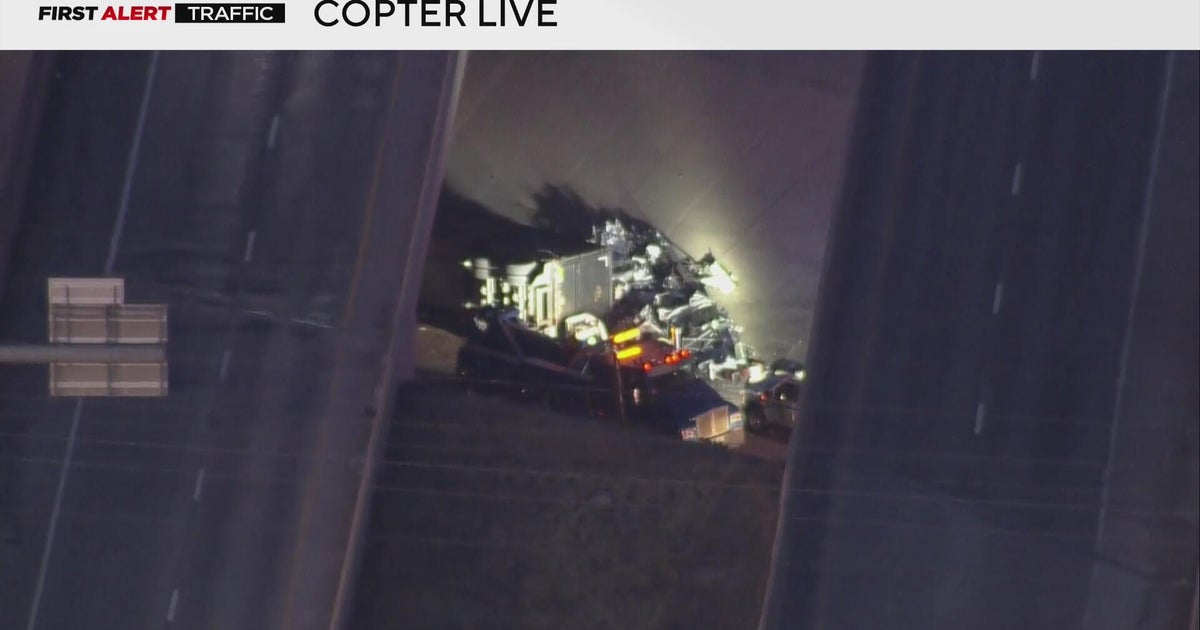 Crash on westbound I-76 blocks access to I-25 south during morning ...