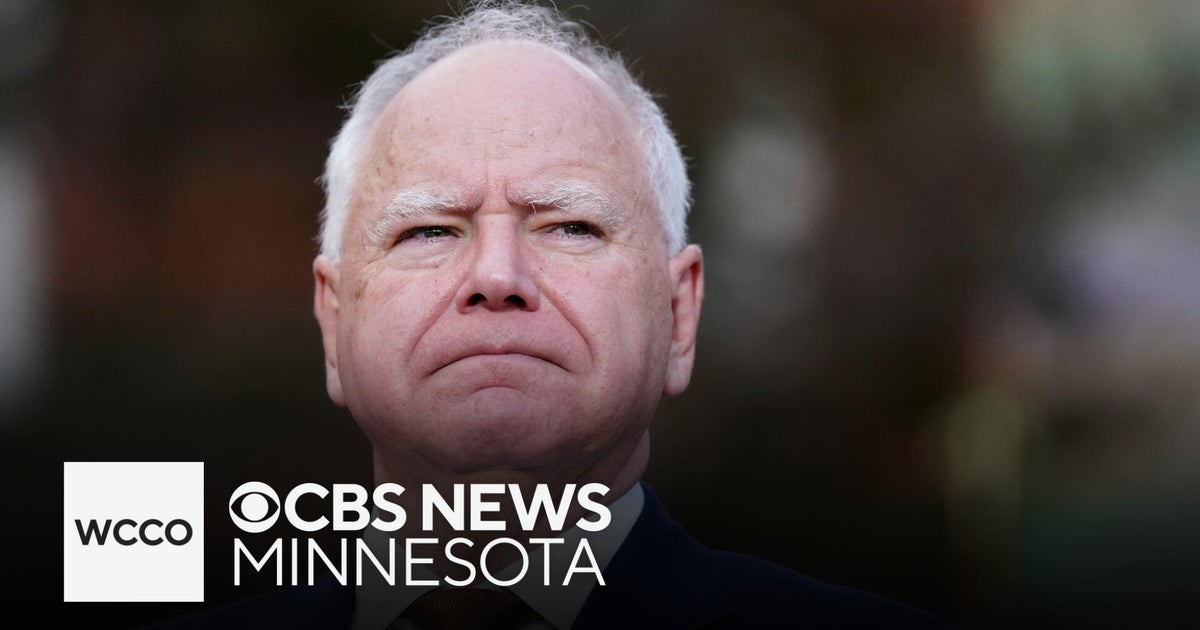 Gov. Tim Walz shuns Senate run, exploring third term in office ...
