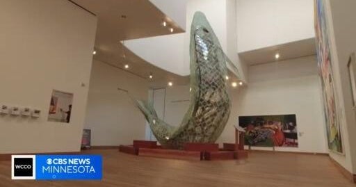 Preview: Inside the Weisman Art Museum - CBS Minnesota