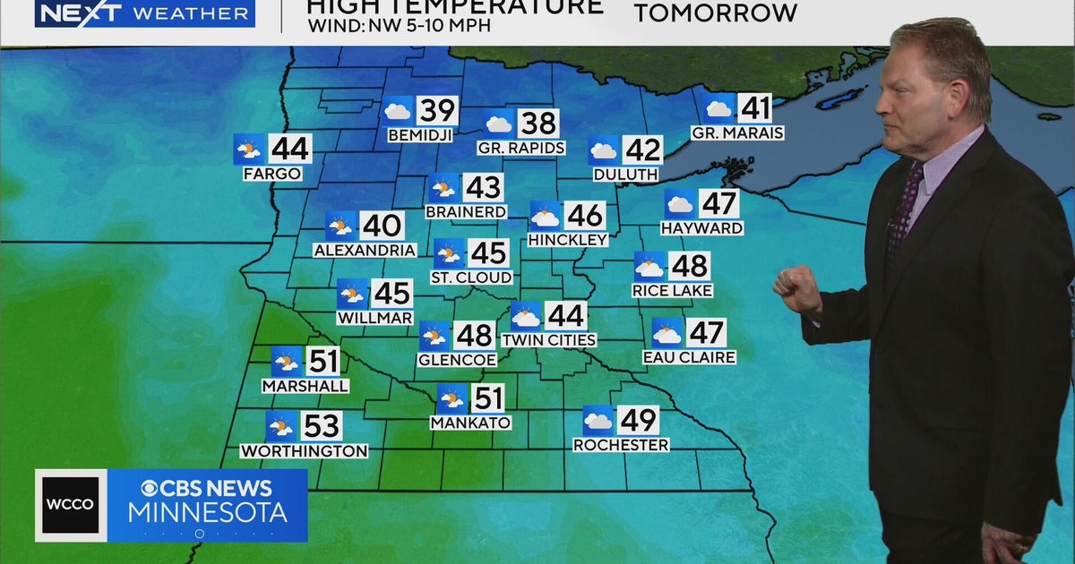 NEXT Weather: 10 p.m. report for Minnesota on Feb. 25, 2025 - CBS Minnesota