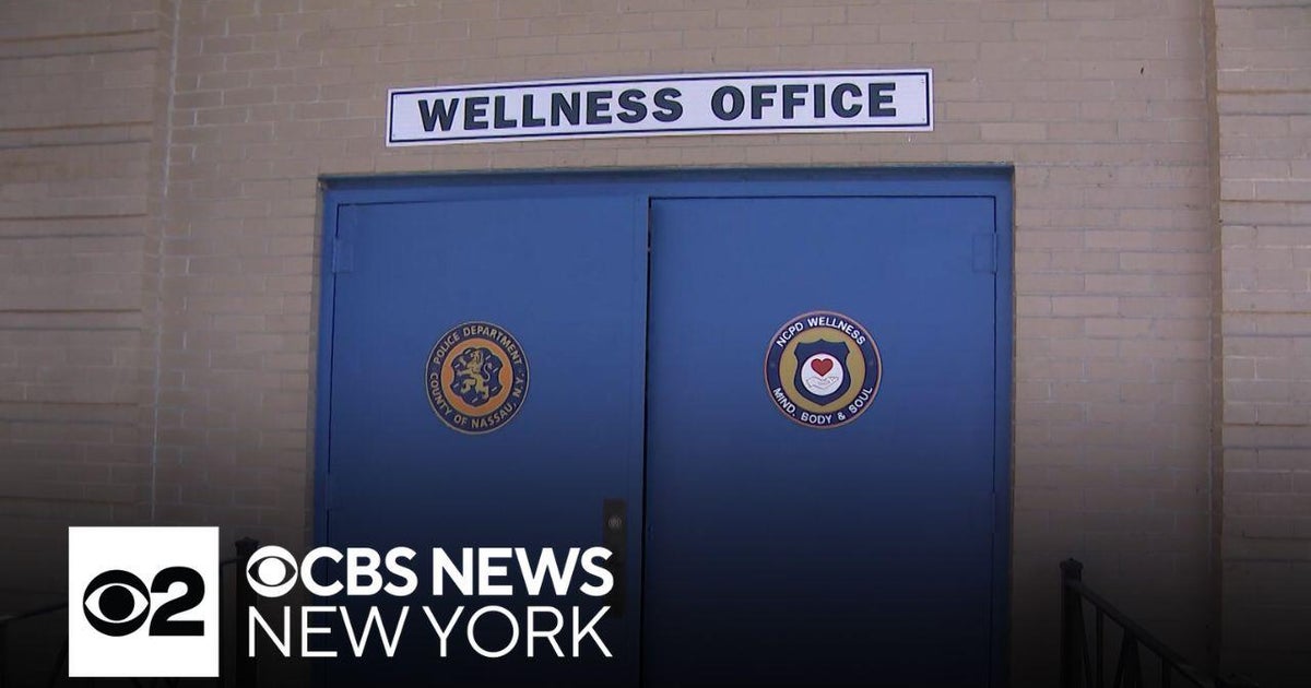 Wellness center for law enforcement members opens on Long Island - CBS ...