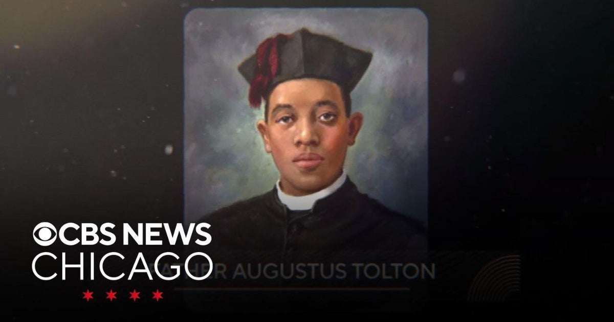 Honoring Father Augustus Tolton during Black History Month - CBS Chicago