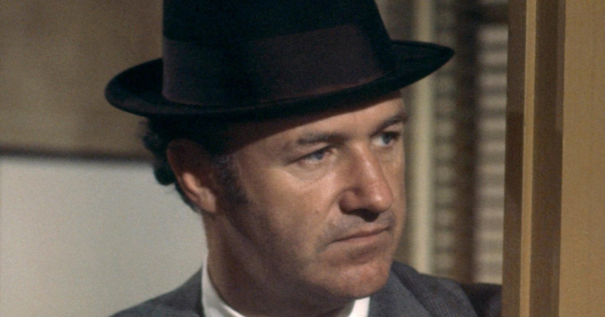 Remembering Gene Hackman's most iconic roles - CBS News