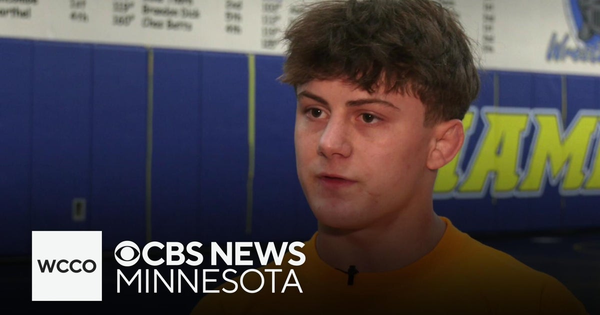 Landon Robideau looks to make history at state wrestling tournament ...