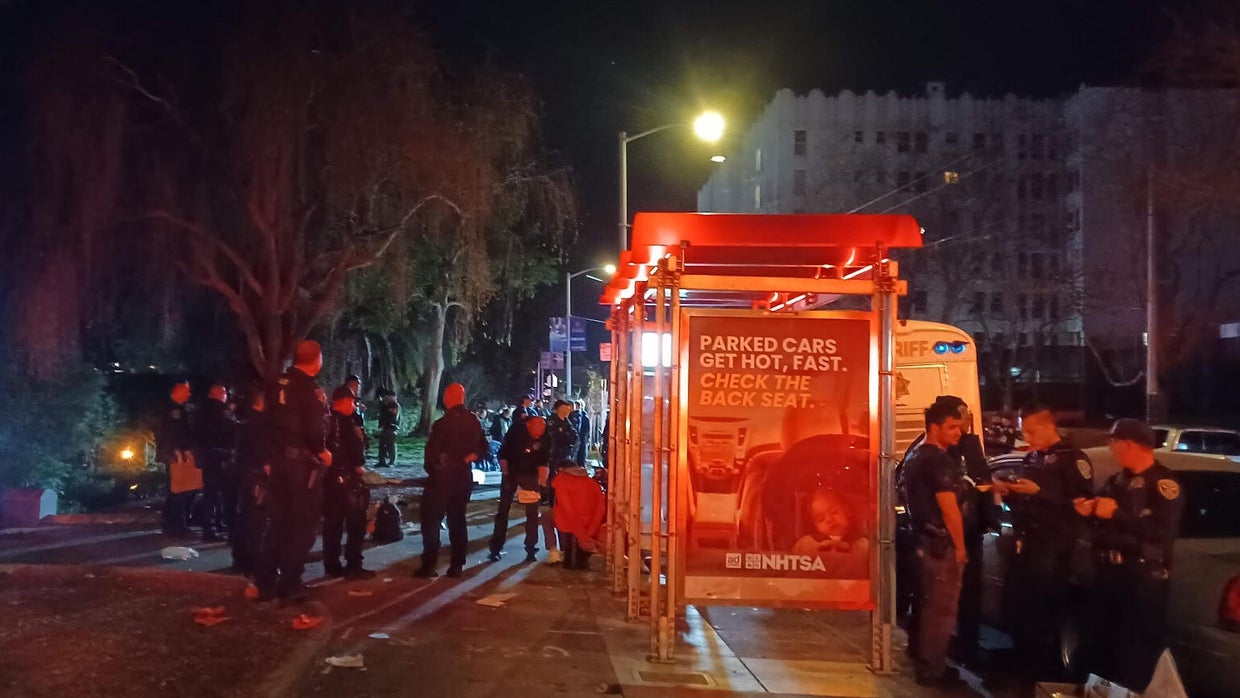 Police storm San Francisco's Jefferson Square Park - dubbed "Zombie ...