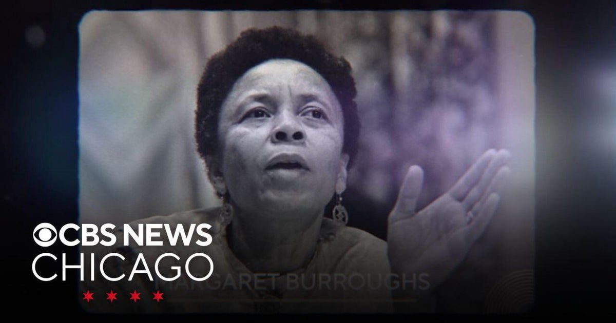 Honoring Margaret Burroughs for Black History Month - CBS Chicago