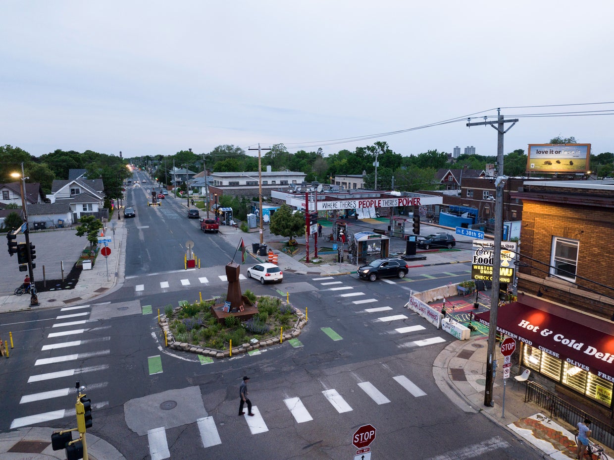 Mpls. City Council advances plan for pedestrian plaza at George Floyd ...