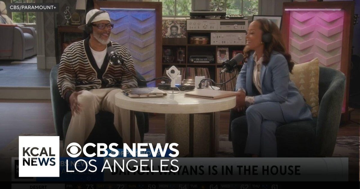 Damon Wayans discusses the sitcom “Poppa's House” - CBS Los Angeles