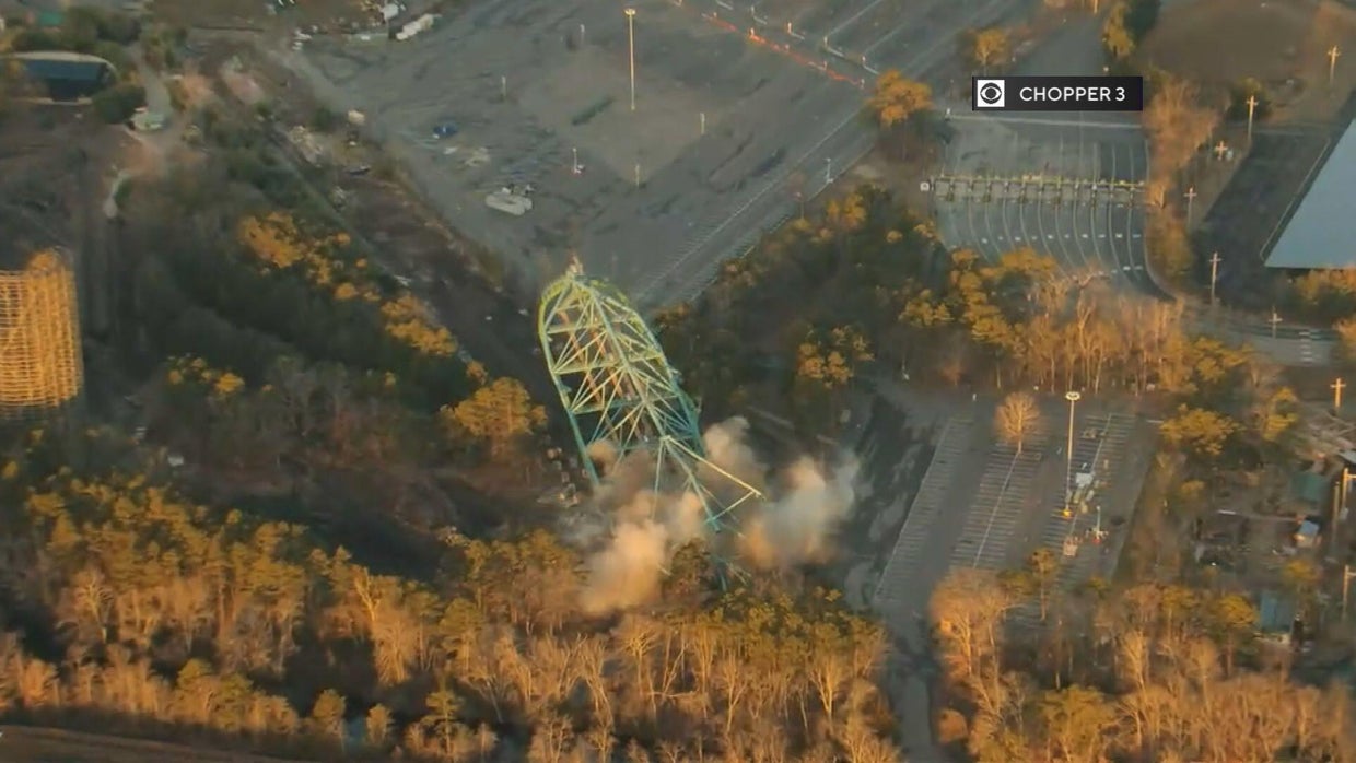 Six Flags' Kingda Ka, once the world's tallest and fastest roller ...