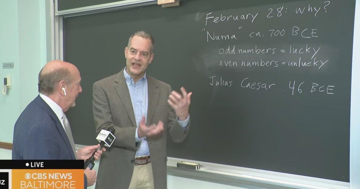 Where's Marty: Johns Hopkins University discusses why February has 28 ...