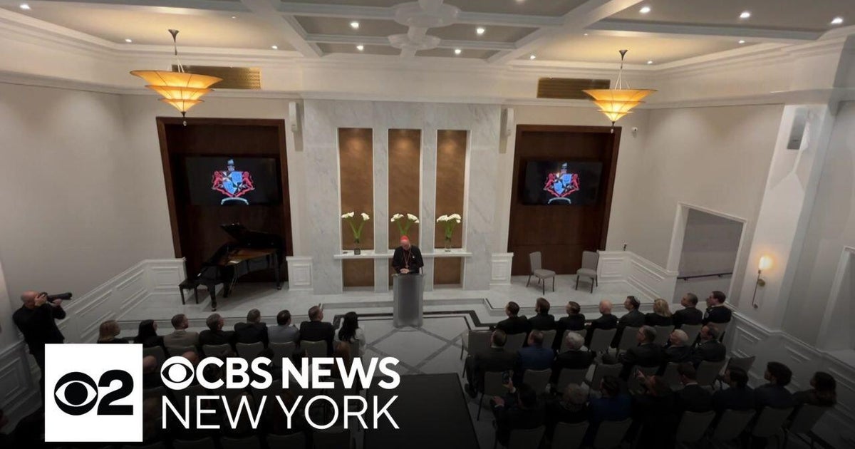 NYC's historic Frank E. Campbell Funeral Chapel undergoes massive ...