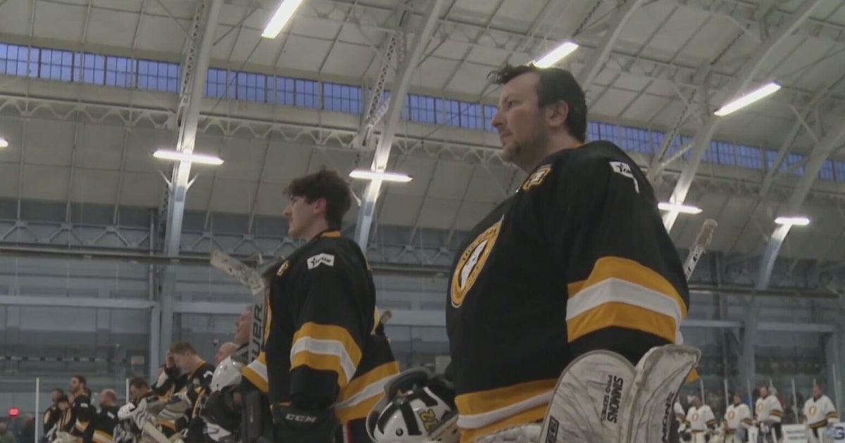 First-ever Goalie Games fundraising event takes place at Hunt Armory ...