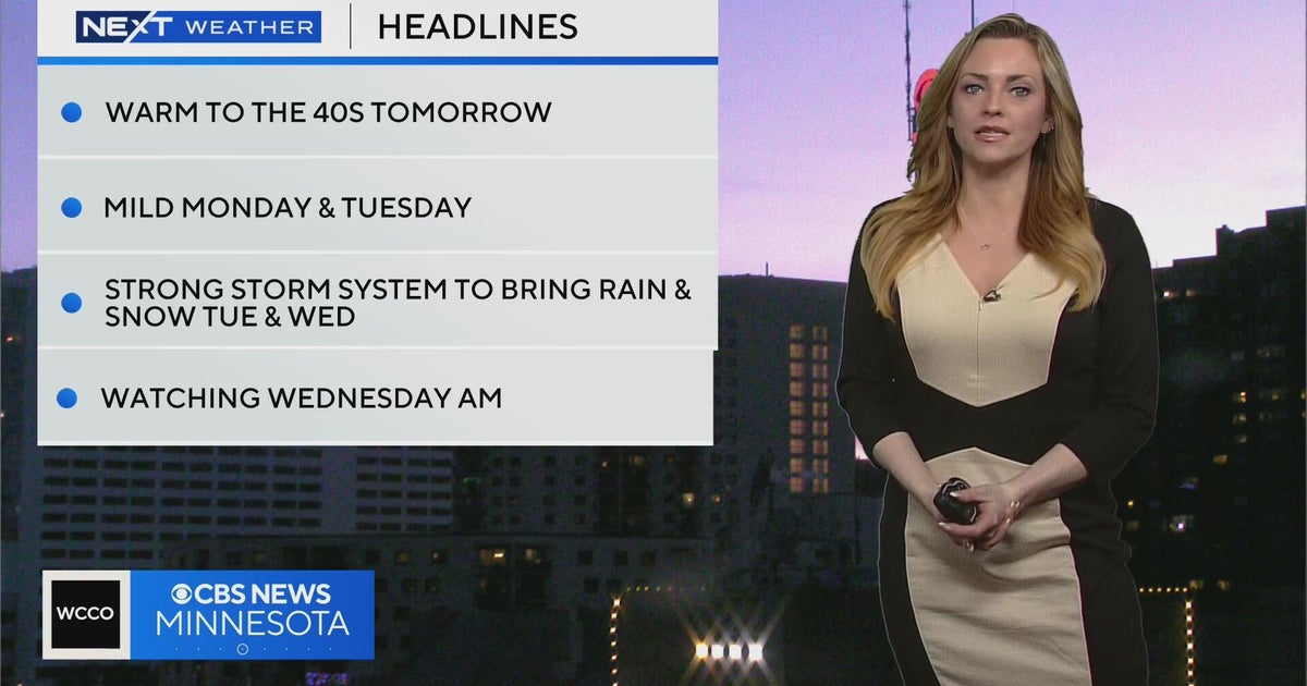 NEXT Weather: 6 p.m. weather report for Saturday, March 1, 2025 - CBS ...